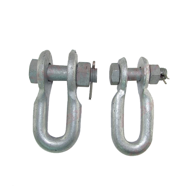 China Galvanized bow Shackles Galvanized ball clevis factory and ...
