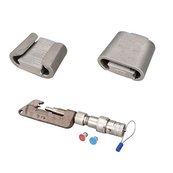 China Chinese Professional Wedge Type Dead End Strain Clamp - Wedge ...